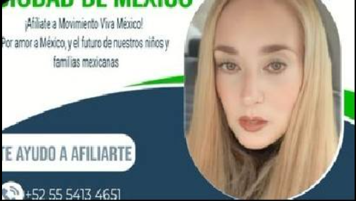 Apoya a Movimiento Viva México