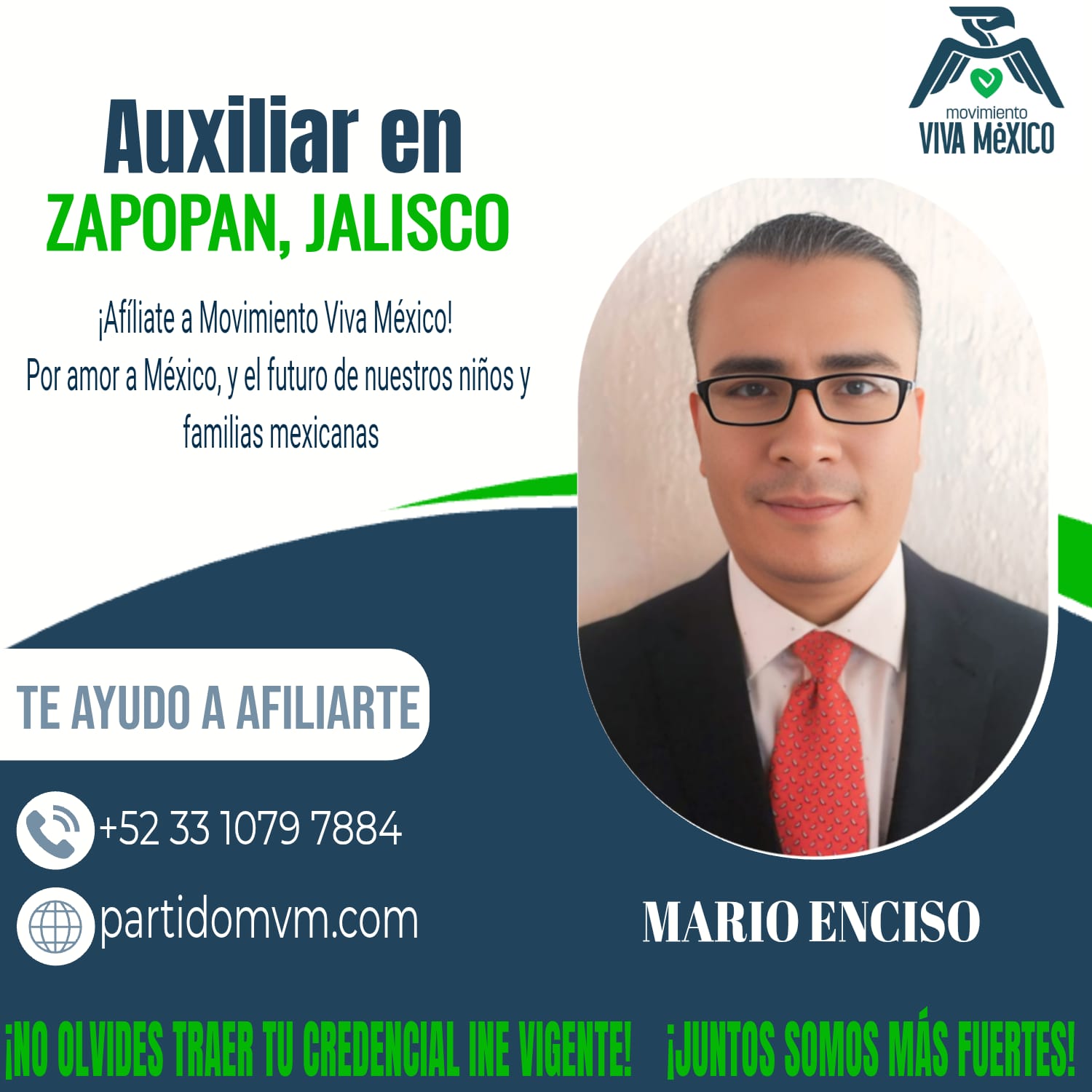 Apoya a Movimiento Viva México