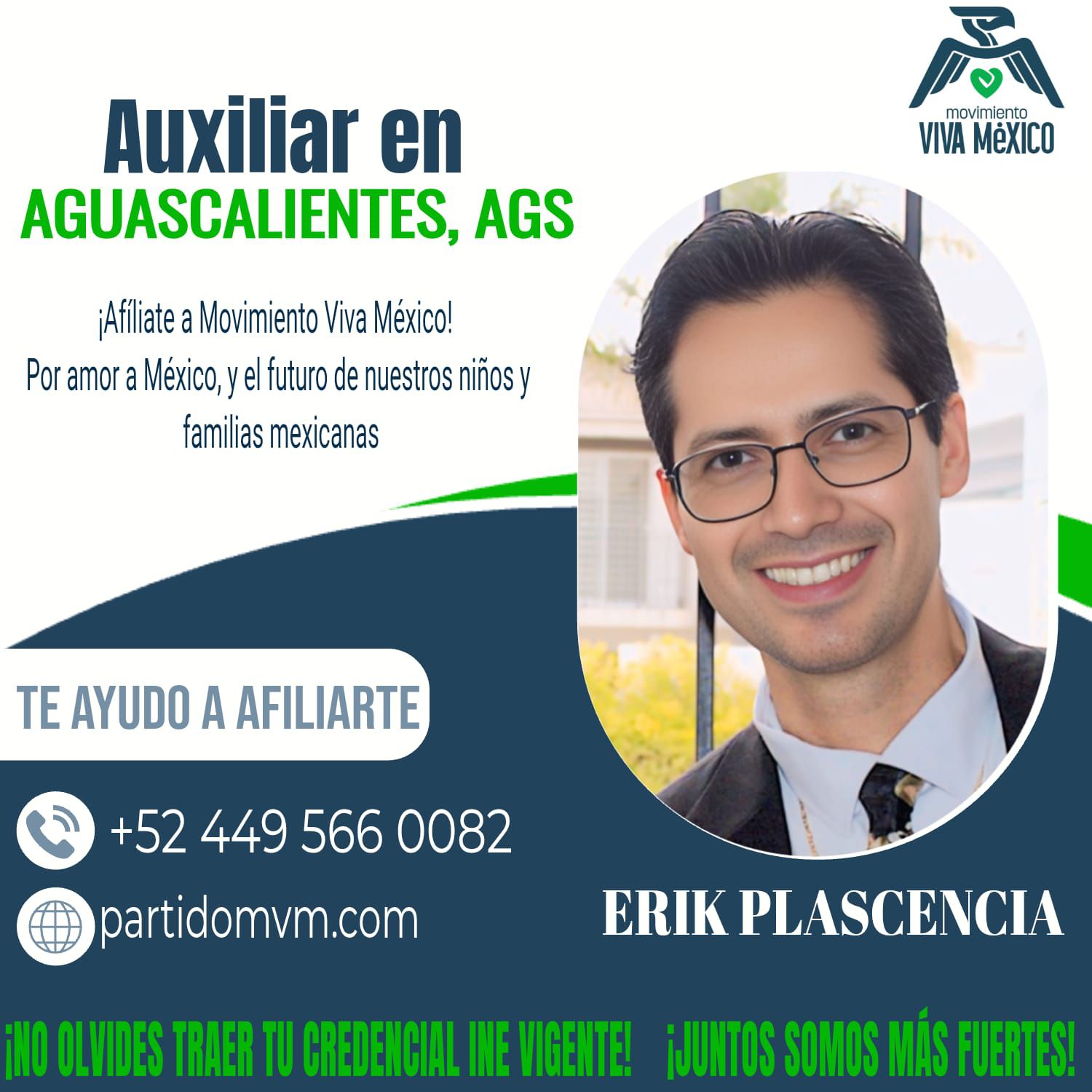 Apoya a Movimiento Viva México