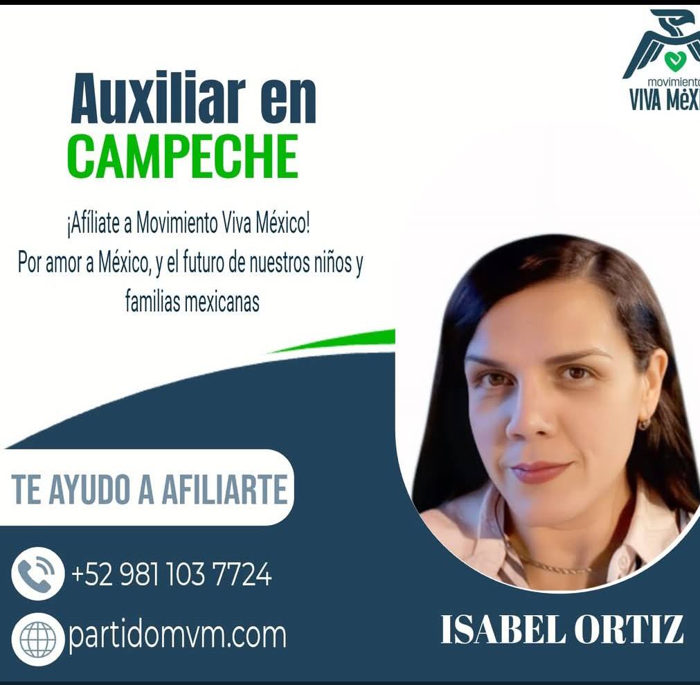 Apoya a Movimiento Viva México