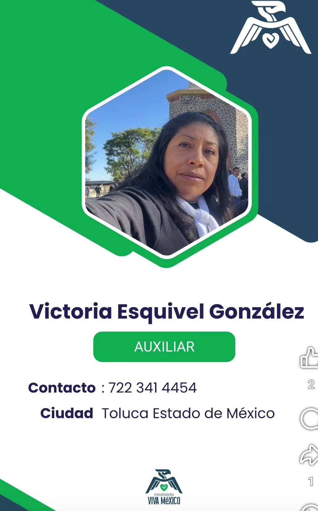 Apoya a Movimiento Viva México